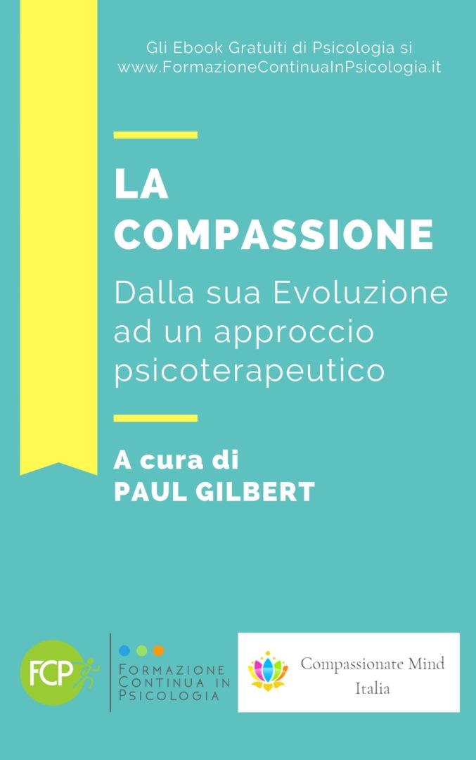 Ebook Gratuito "La Compassione in Psicoterapia", di Paul Gilbert
